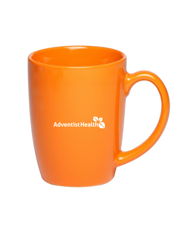 12 Oz. Curved Java Coffee Mug