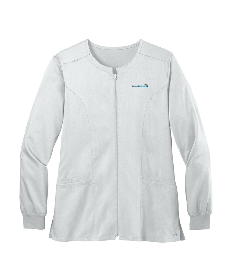 WonderWink Women’s Premiere Flex Full-Zip Scrub Jacket