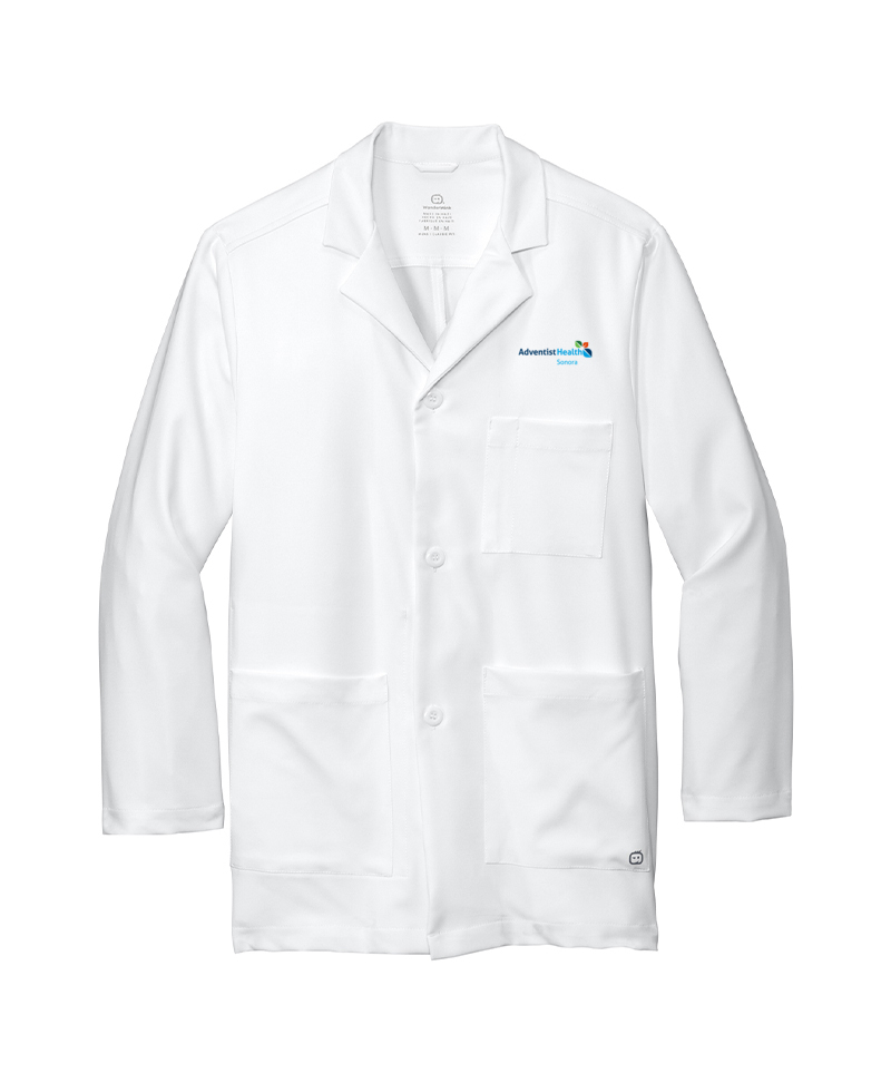 WonderWink® Men's Consultation Lab Coat