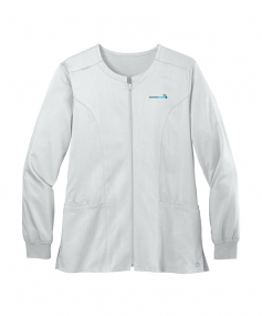 WonderWink Women’s Premiere Flex Full-Zip Scrub Jacket